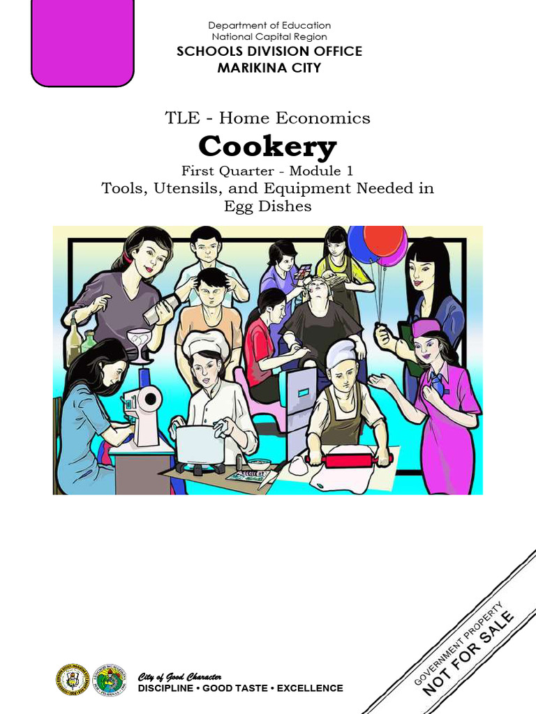 TLECookeryNCII Grade10 QTR1 Module1 | PDF