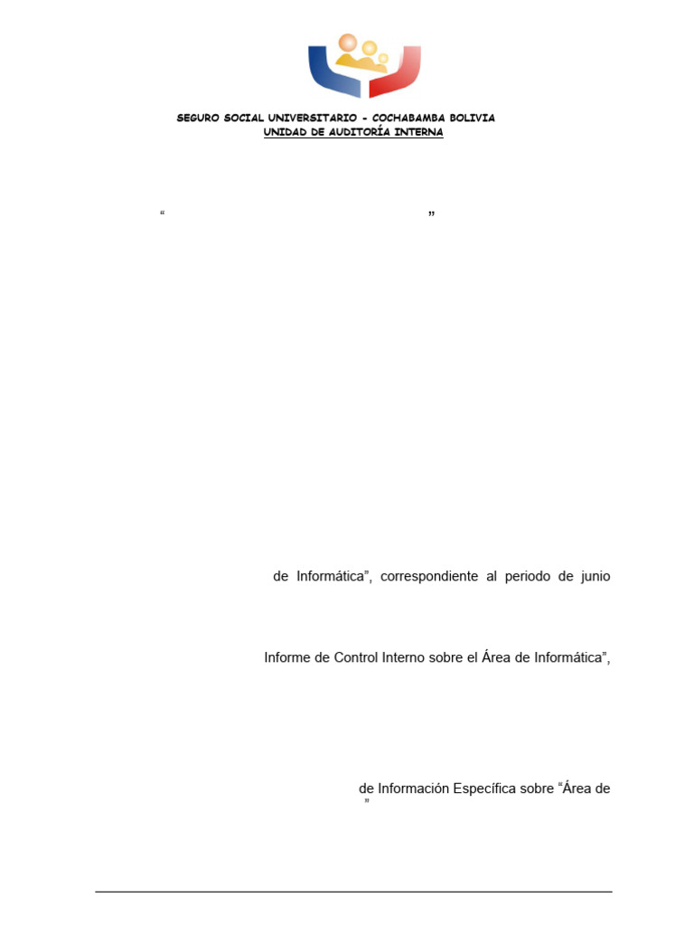 Relevamientos de Información Específica POA 2021 | PDF