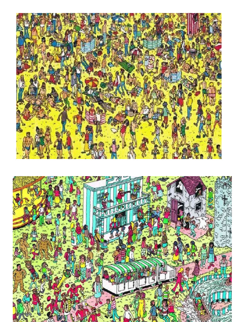 Onde Está Wally | PDF