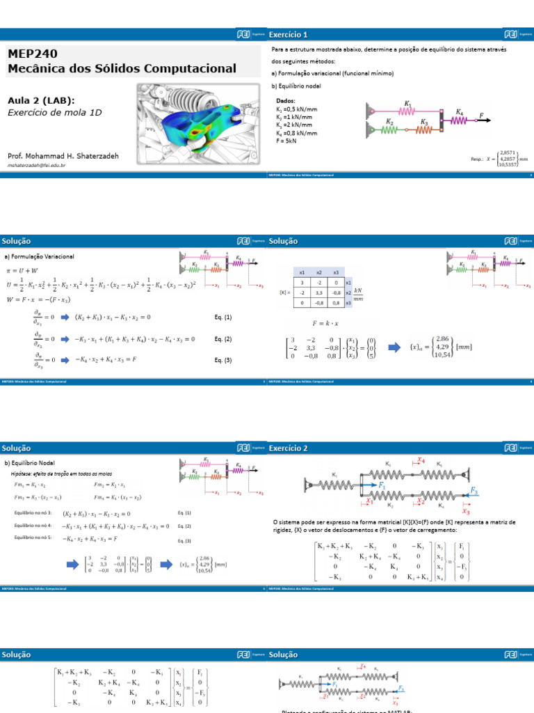 Aulas Lab Combinado | PDF