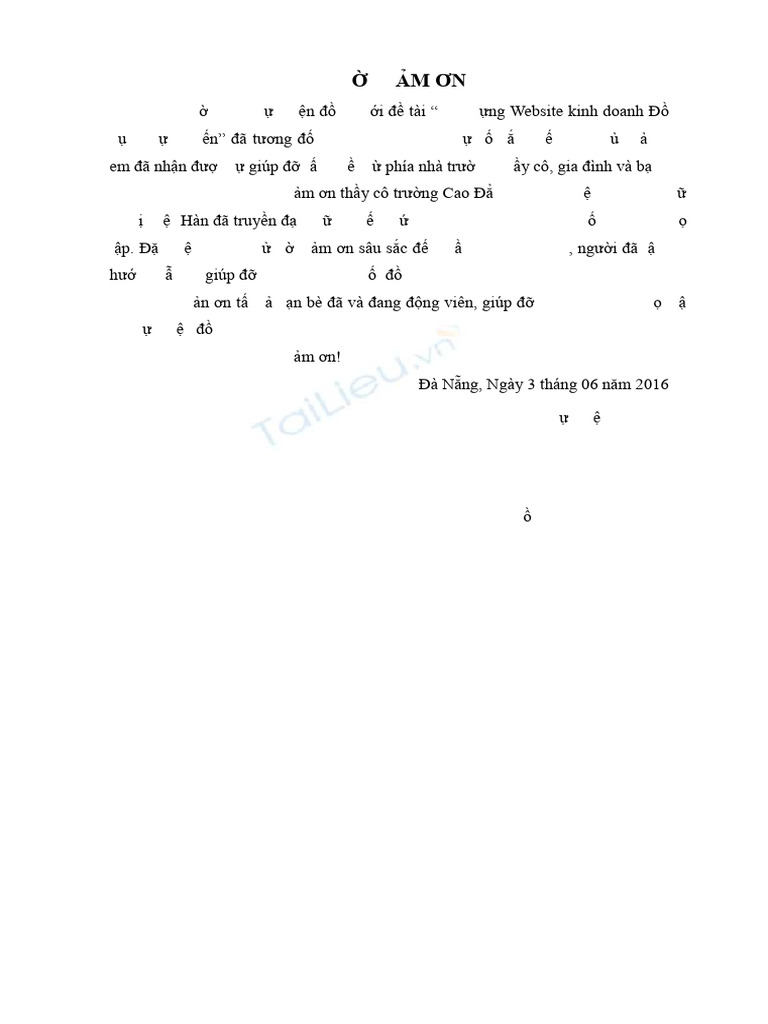 Datn Le Hong Nhung 8501 | PDF