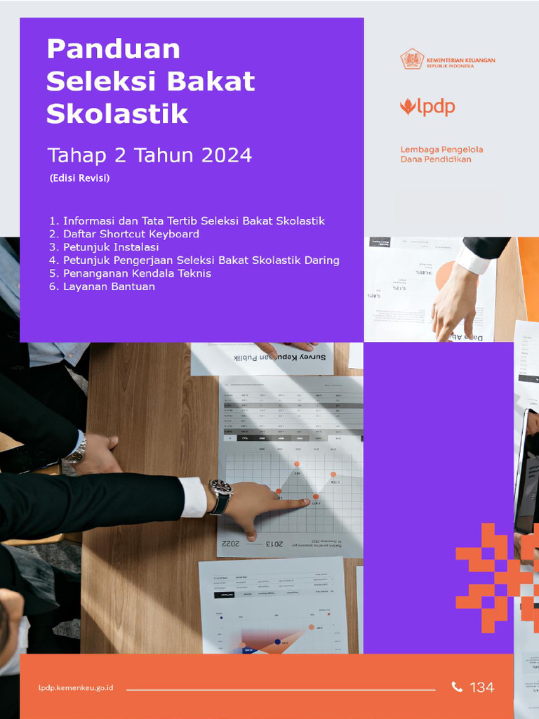 Panduan Seleksi Bakat Skolastik T2-2024 | PDF