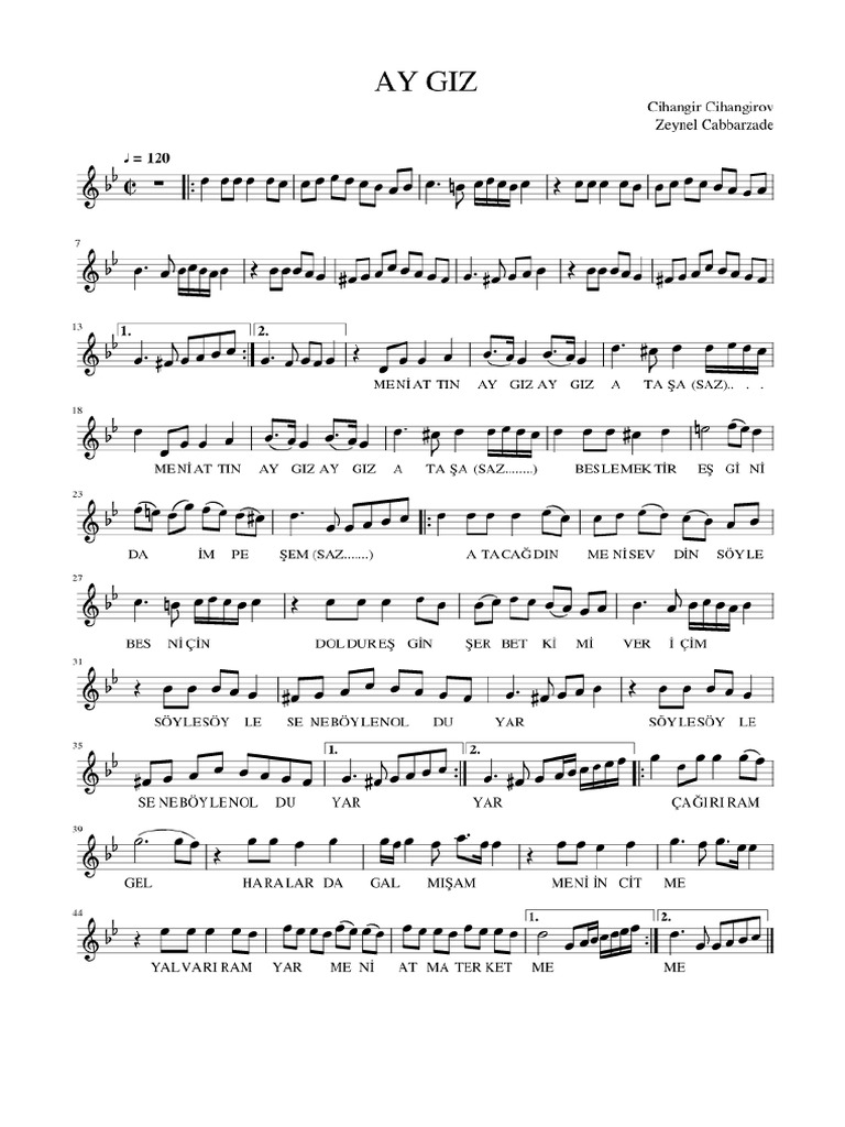 Ay Giz | PDF