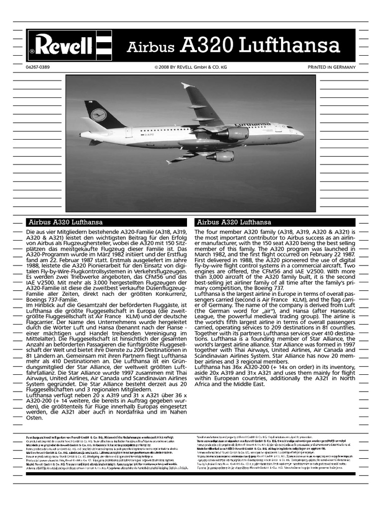 A320 Luft | PDF