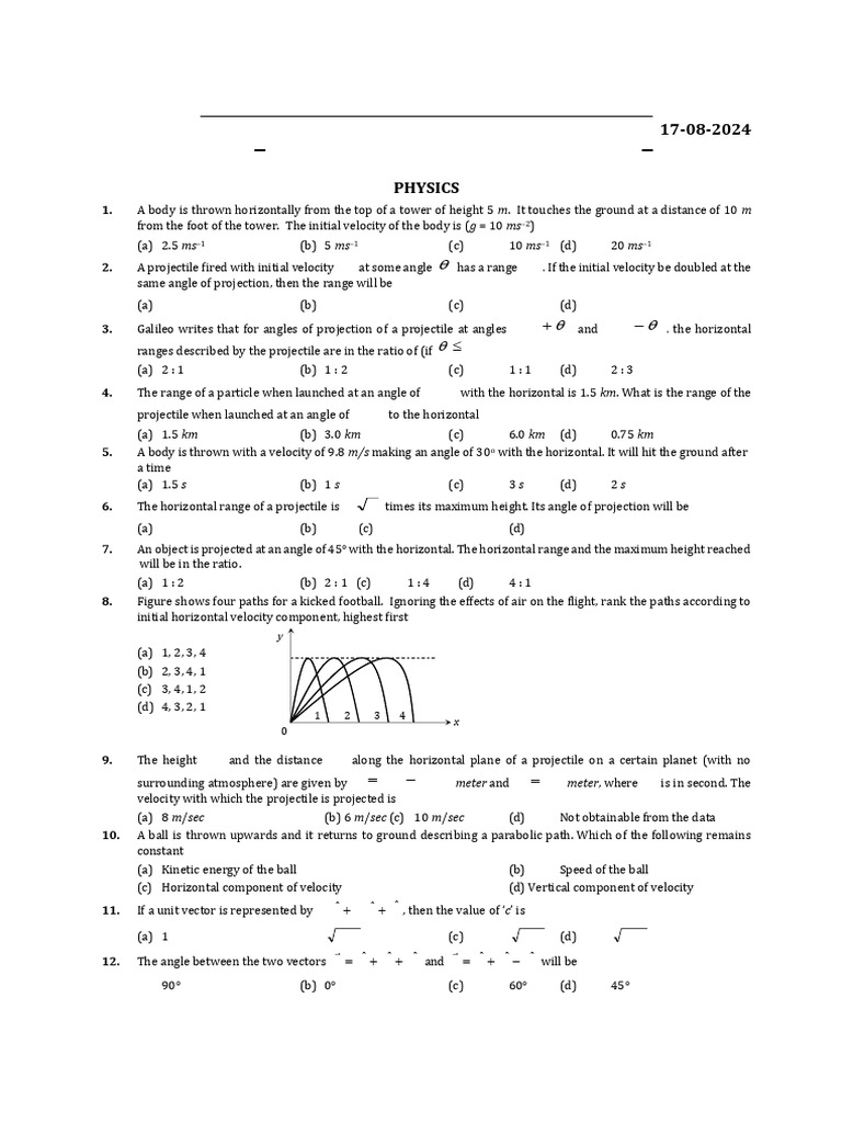 Test 4 AVJC Final Paper - PCB | PDF | Photoelectric Effect | Teaching ...