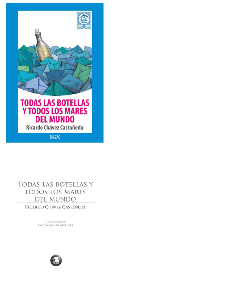 Todas Las Botellas y Todos Los Mares Del Mundo | PDF