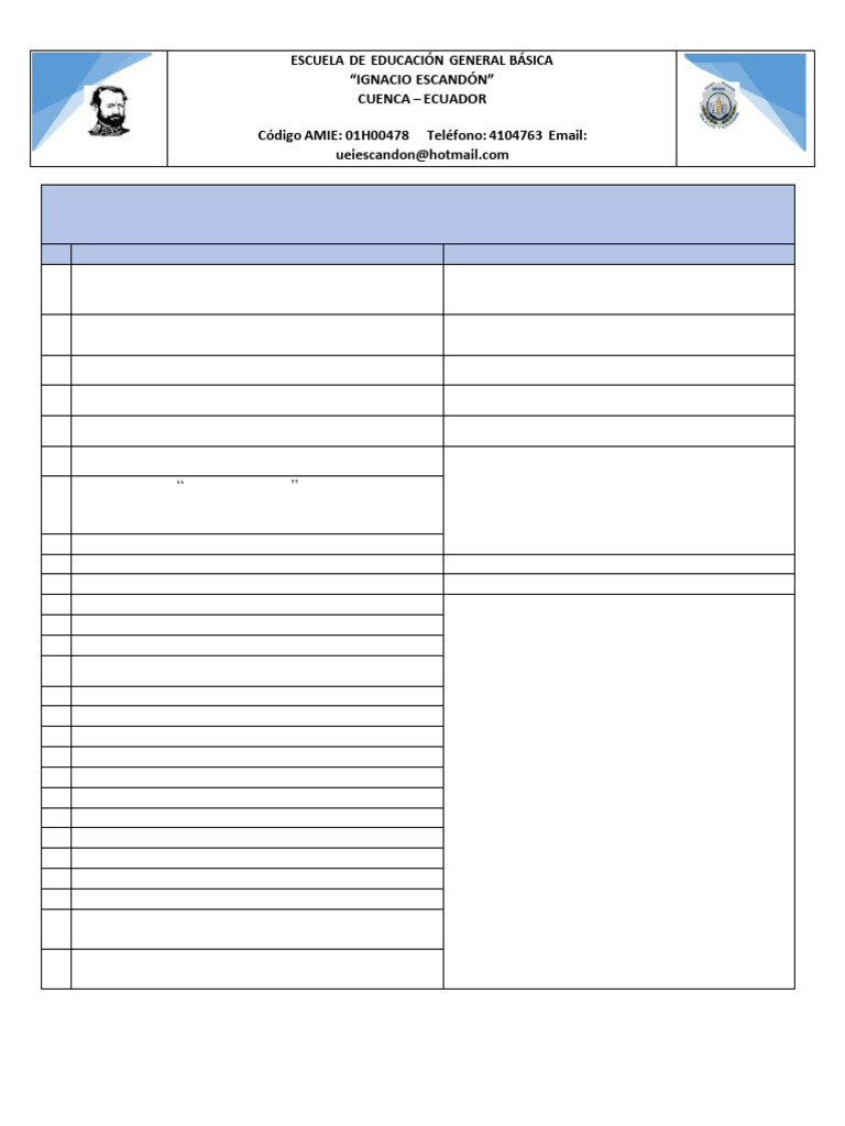 Lista de Utiles Escolares Decimo | PDF