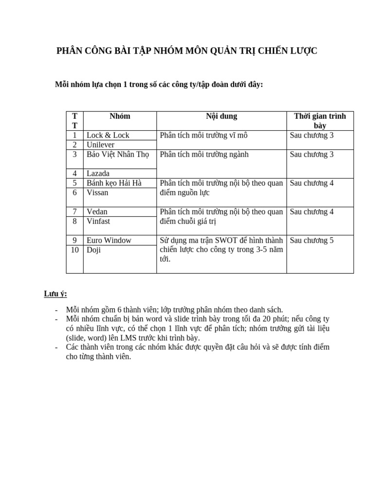 Phan Cong Trinh Bay - L P QTCL | PDF