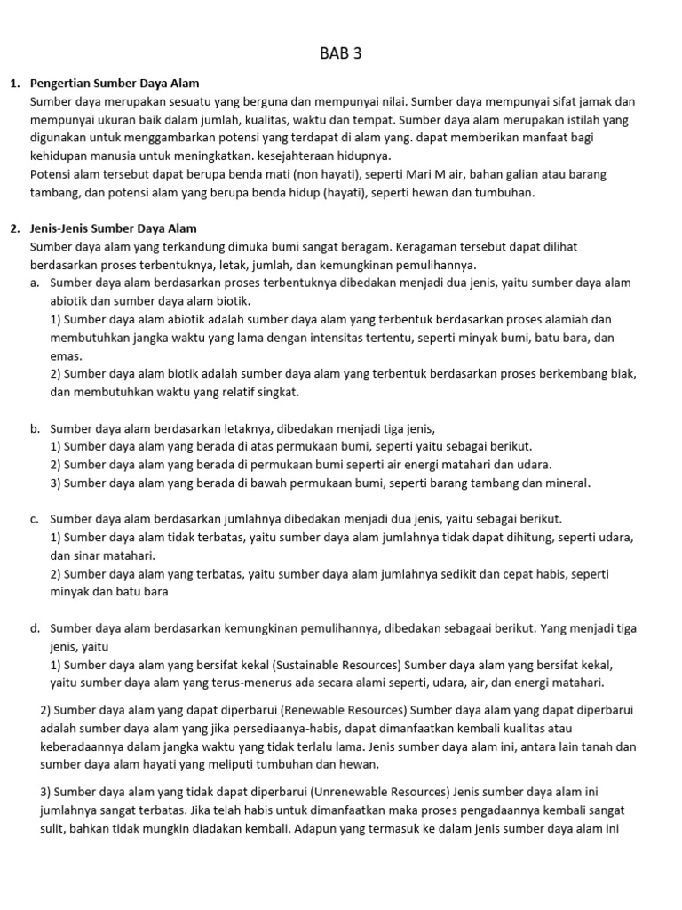 Bab 3 & Bab 4 Geo Byk BGT Anjjjj | PDF