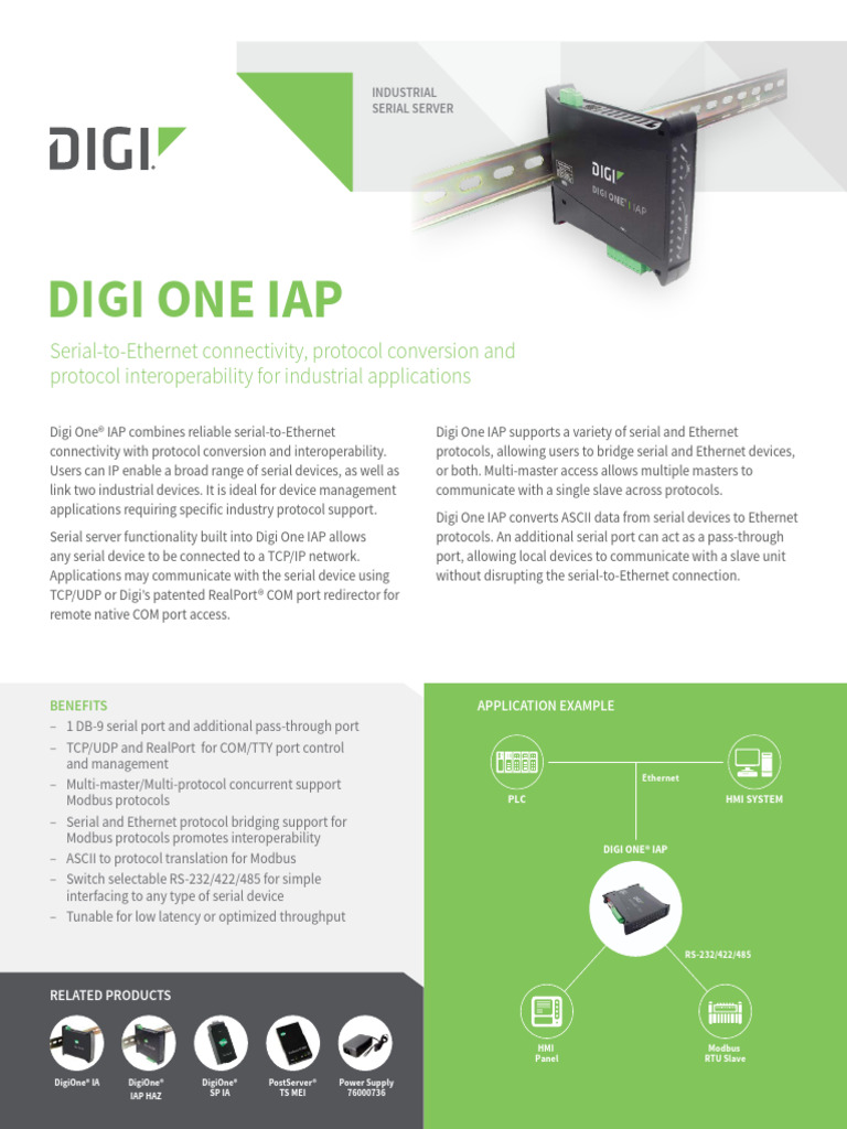 Convertidor de Medio Digi One | PDF