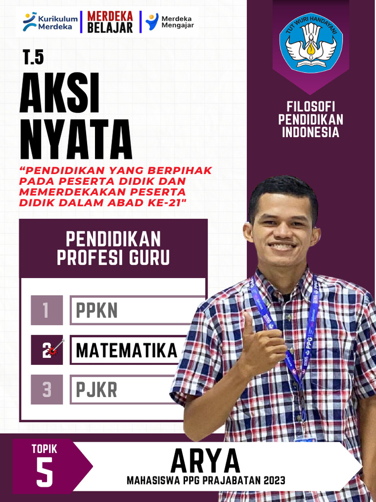 T.5 Aksi Nyata - Arya | PDF