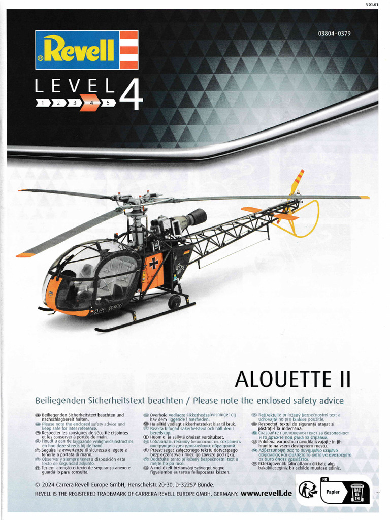 Alouette 2 Revell | PDF