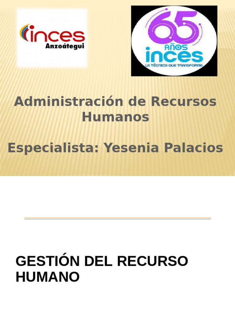 Recurso Humanos | PDF | Gestión de recursos humanos | Crecimiento ...