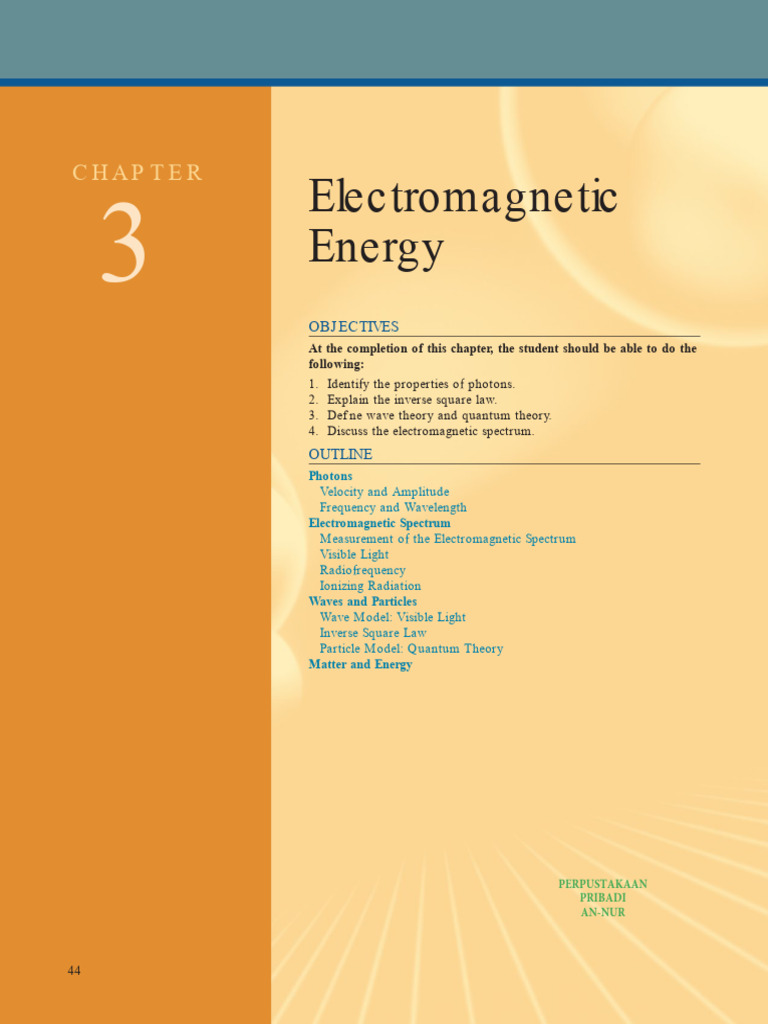 Electromagnetic Energy Bushong | PDF