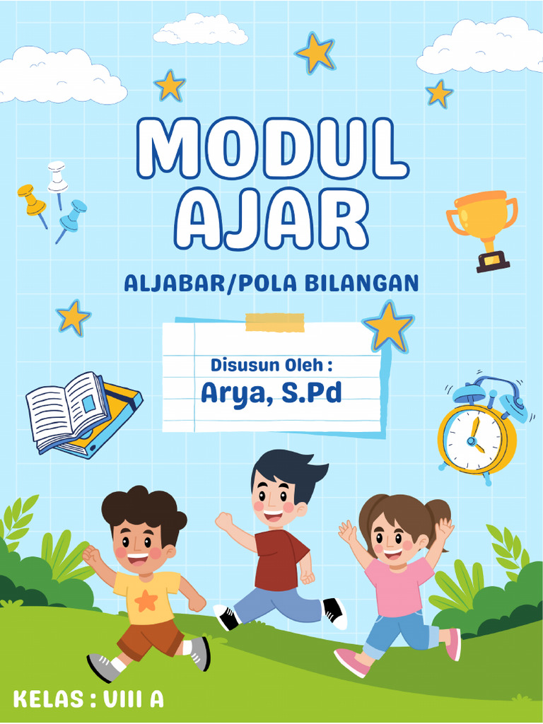 T2-4 Eksplorasi Konsep - Tugas 2.1. Perangkat Ajar-Aryaa | PDF