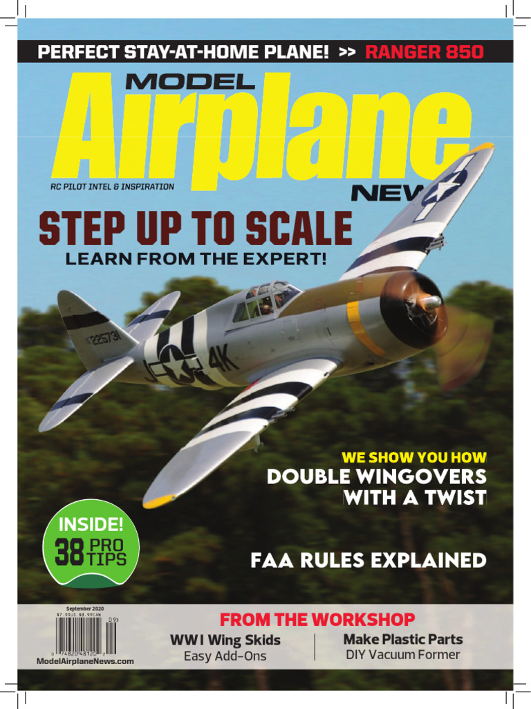Model Airplane September 2020 | PDF | Screw | Aviation