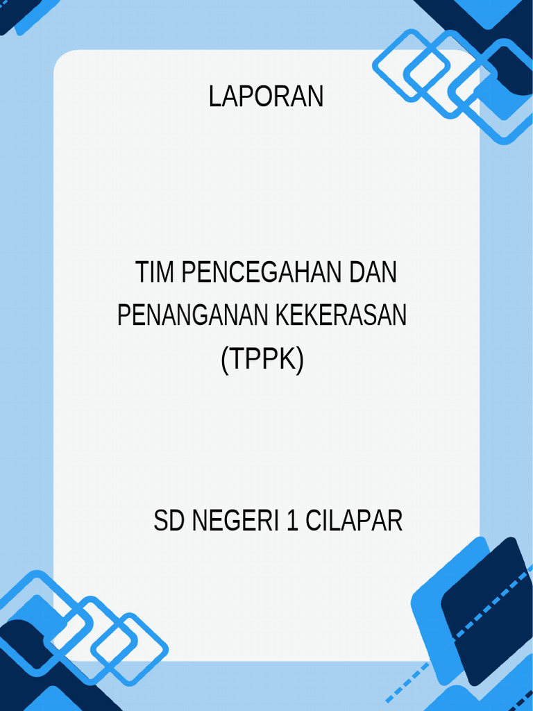 SK & Laporan TPPK SDN 1 Cilapar | PDF