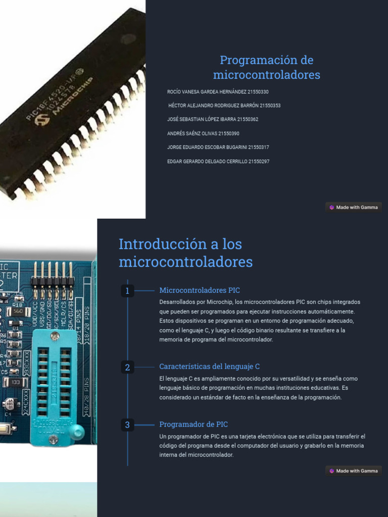 Presentación U4 | PDF