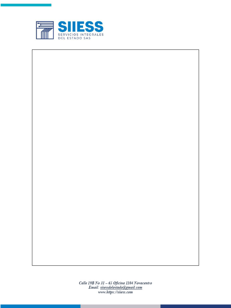 INFORME INTERVENTORIA No.1 | PDF