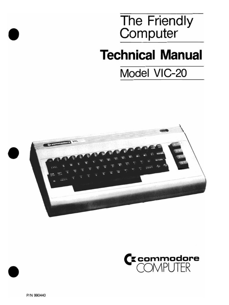 Commodore VIC-20 Repair Manual | PDF | Computing | Office Equipment