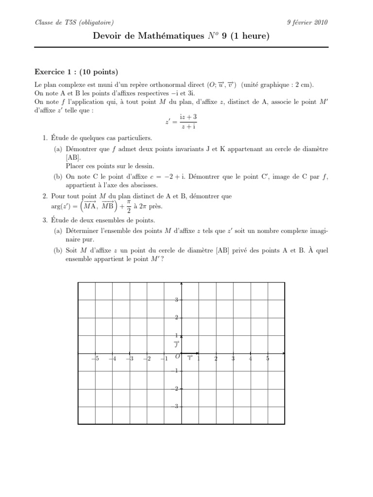 DS09-Suites Et Complexes | PDF