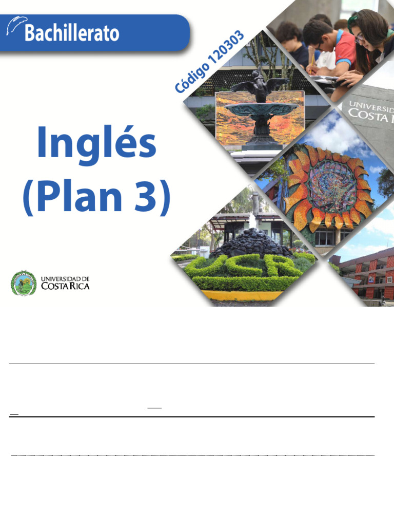 Plan de Estudio Ingles Plan 3 | PDF