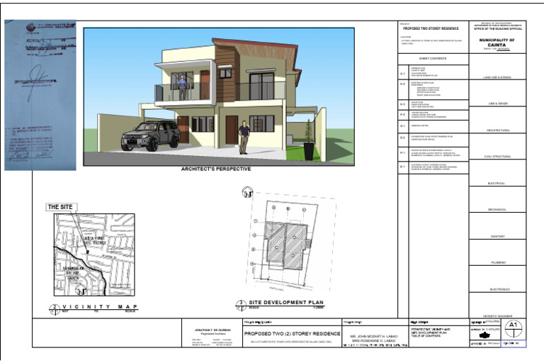 VISTA VERDE Project A1 Rev | PDF