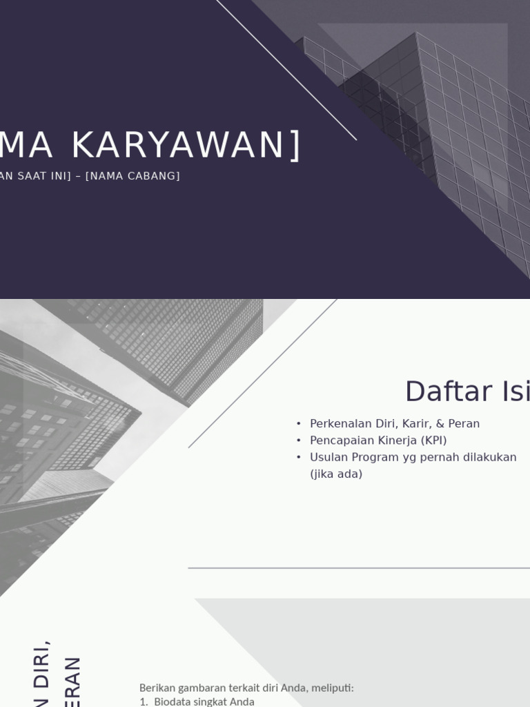 Template Presentasi Sales Pdf