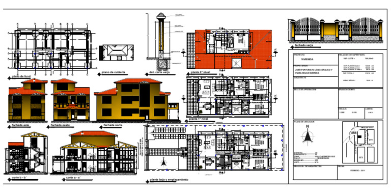 Plano para Plotear-Tipo Modelo de Plano | PDF