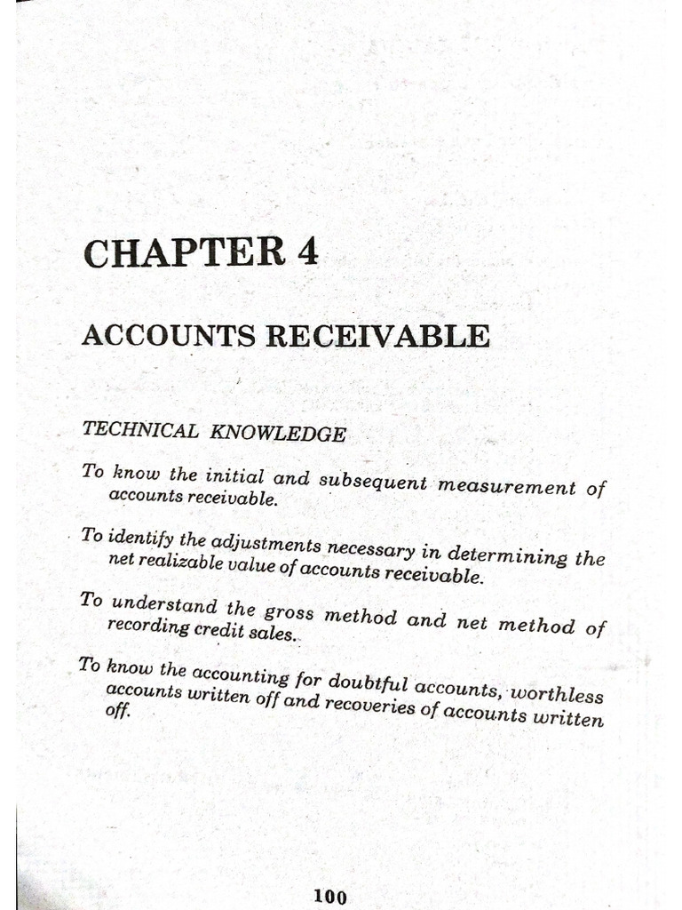 Accounts Receivable - Valix | PDF
