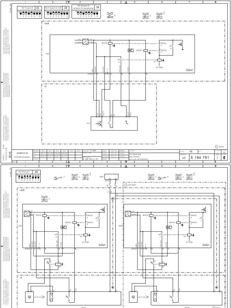 Hand Doors Drawings | PDF