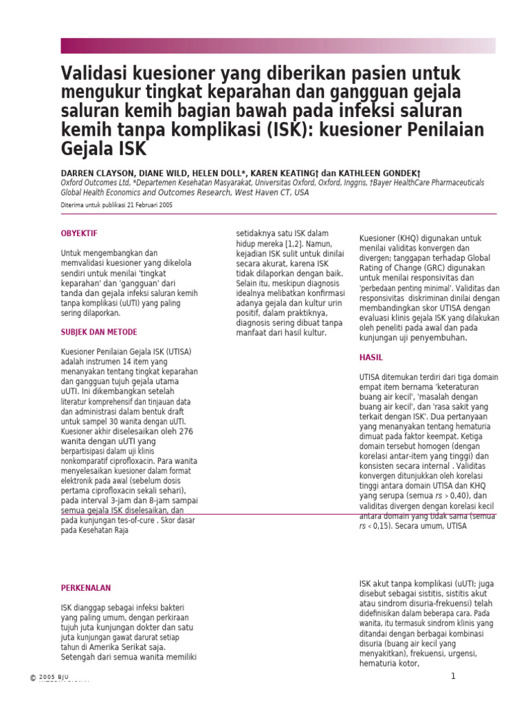 Kuisoener Isk Bahasa Indonesia | PDF