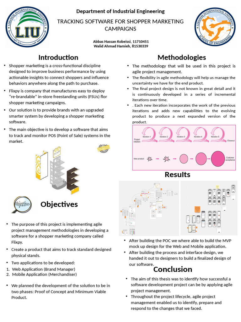 Abbes & Walid Master Thesis Poster | PDF
