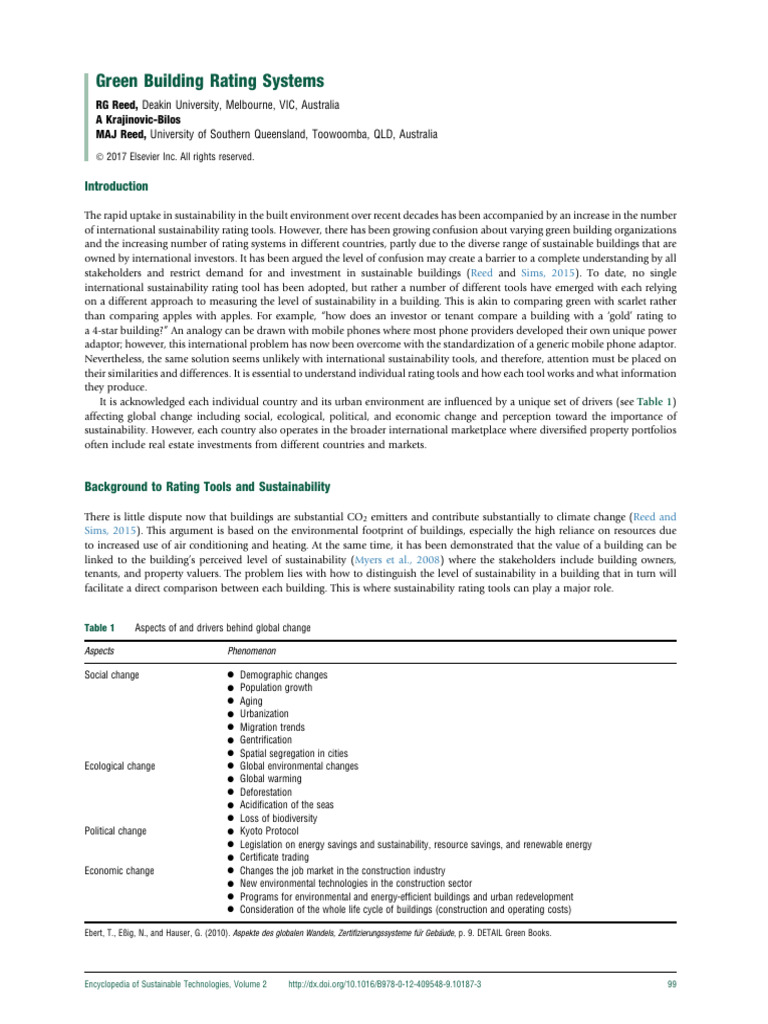 Understanding Green Building Ratings | PDF | Sustainability | Finance ...