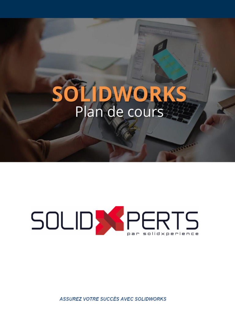 Plan de cours pour SOLIDWORKS | PDF