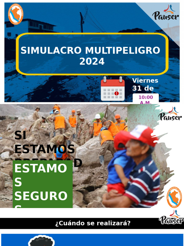 SIMULACRO 2024 | PDF