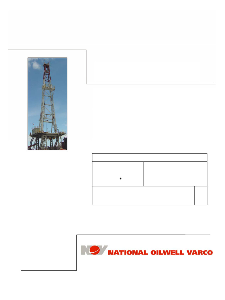 SCR Nov 1500hp Rig | PDF