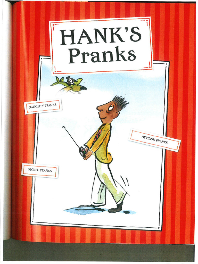 Worst Children in The World (3) Hank's Pranks | PDF