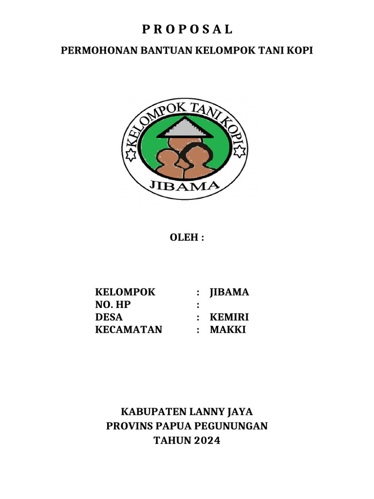 Proposal Kopi Pdf