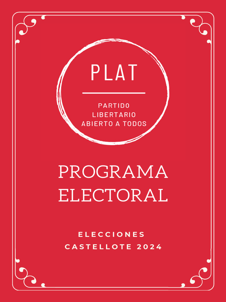 Programa Plat | PDF