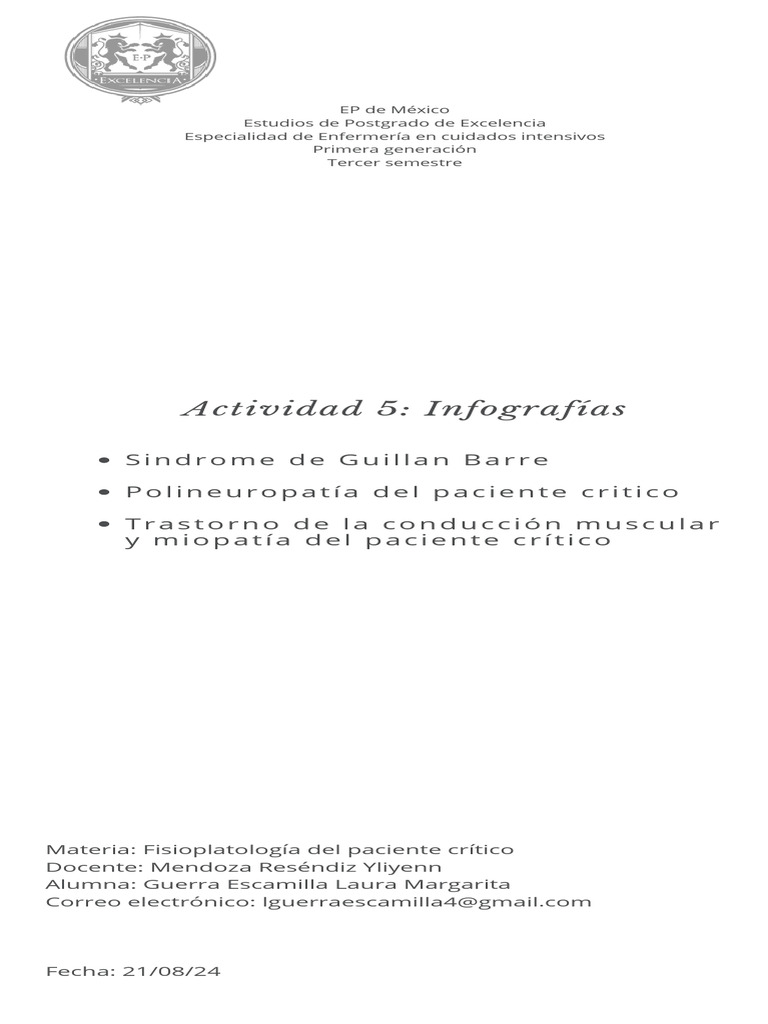 Infografias Actividad 5 | PDF