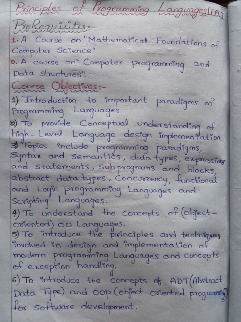 PPL-1,2,3,4 & 5-UnitS | PDF