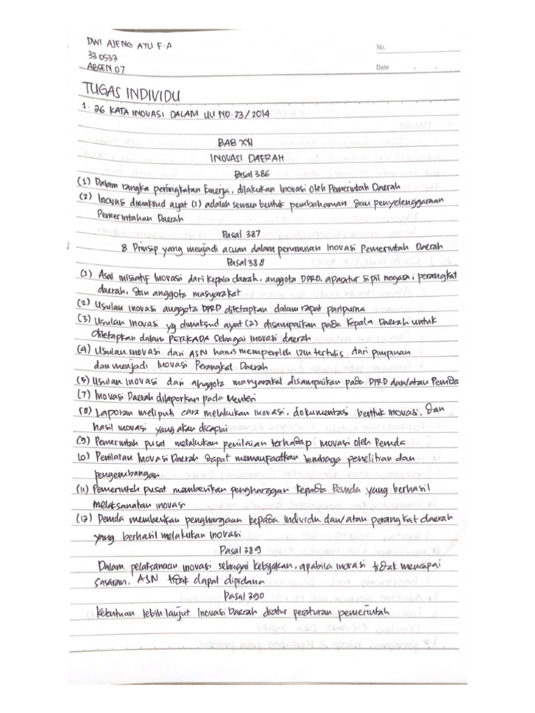 Dwi Ajeng-Manajemen Perubahan | PDF