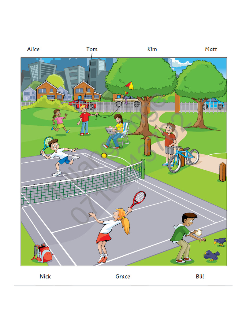 Picture Describing 1 | PDF