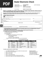 USAA Dealer Funding Request Process | PDF | Banks | Private Sector