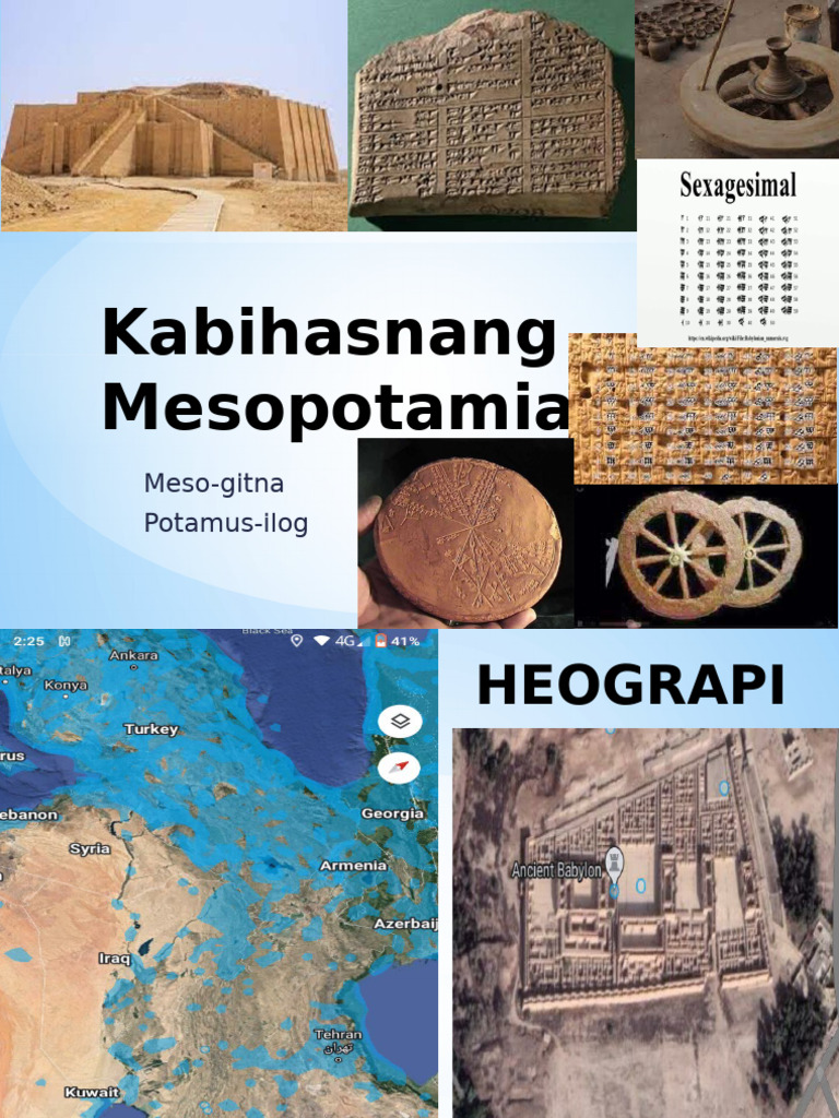 Sumerian at Akkadian | PDF