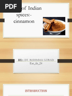 Cinnamon | PDF | Cinnamon | Chemical Substances