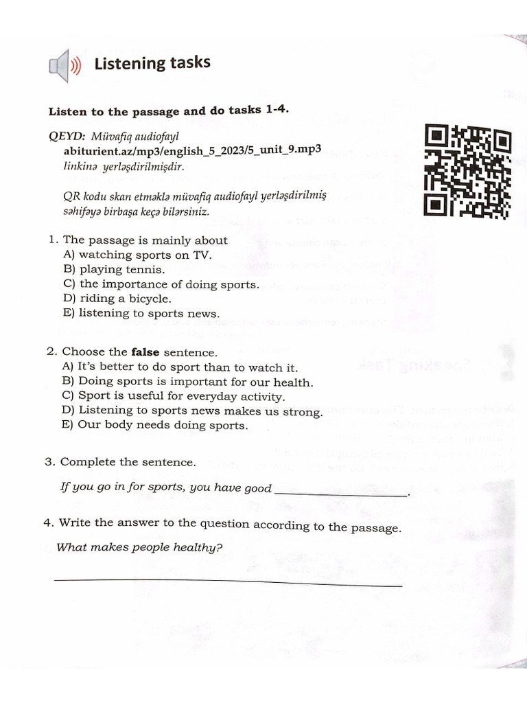 DİM 5th Grade Part 2 | PDF