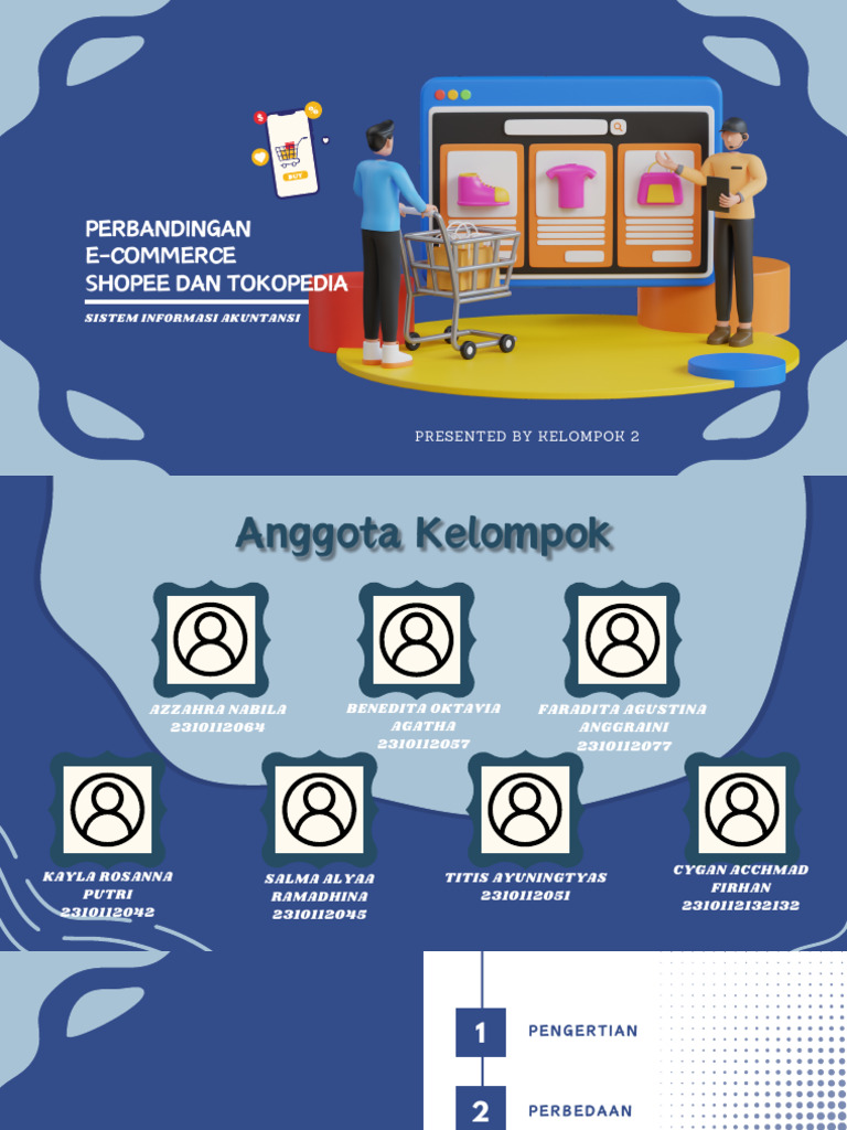 Presentasi Perbandingan E-Commerce Shopee Dan Tokopedia - Kelompok 2 - 20240326 - 112445 - 0000 ...