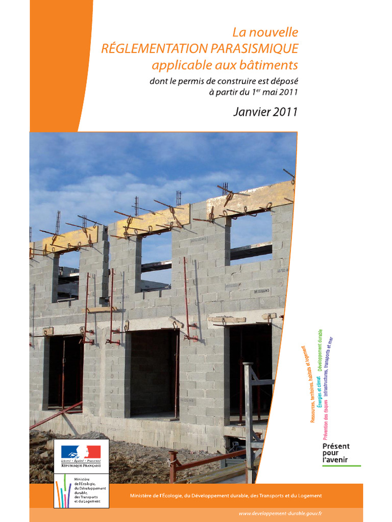 Reglementation Parasismique | PDF
